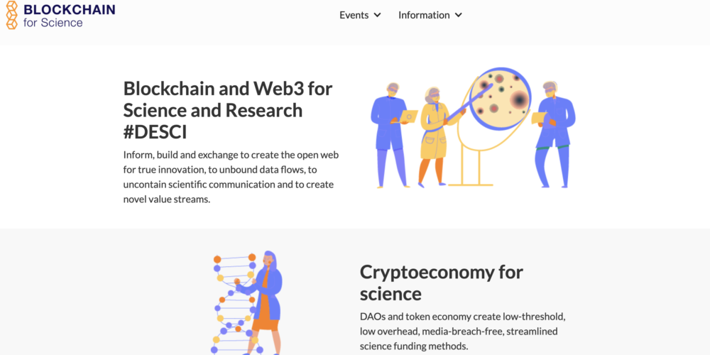 Blockchain for Science — Prode